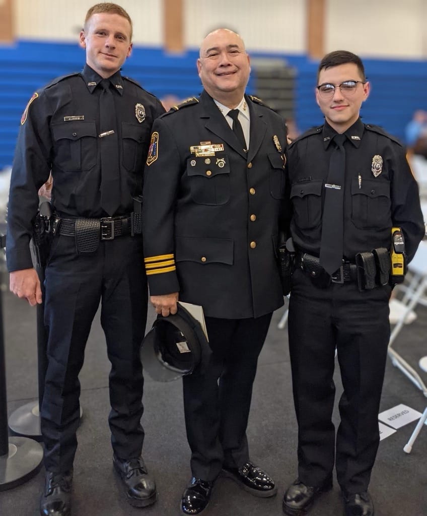 New Metropolis Police Officers Joiner and Cepeda Begin Field Training ...